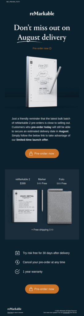 10 Best B2B Product Launch Email Templates (+ Examples) | SalesBlink