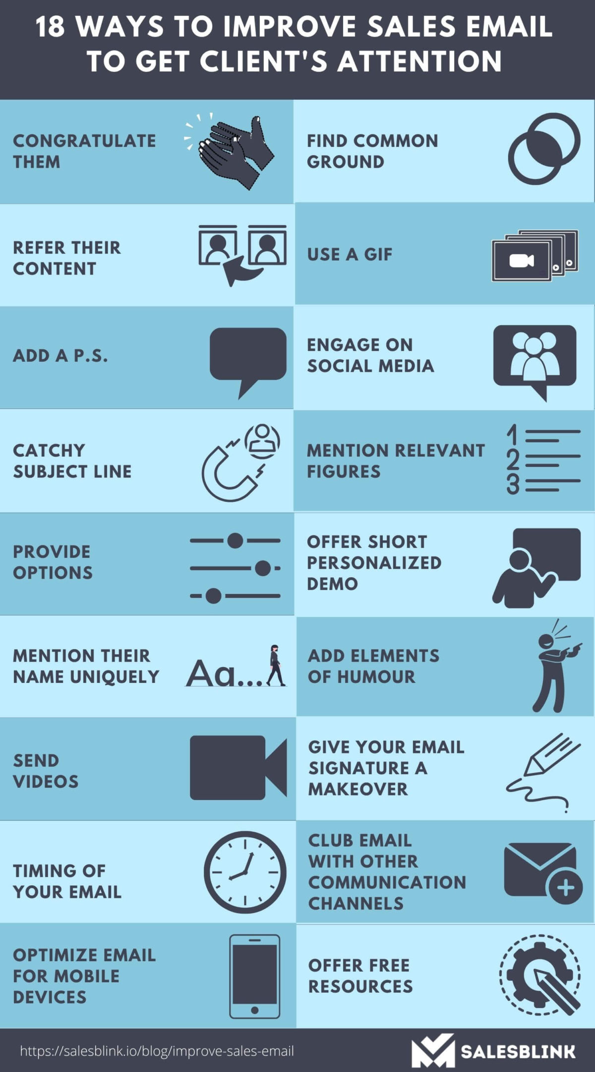 18 Ways To Improve Sales Email (+10 Templates) | SalesBlink
