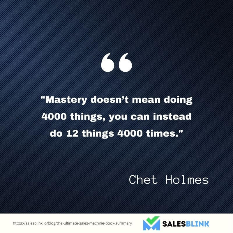 The Ultimate Sales Machine Book Summary – A Quick 16 Min Read | SalesBlink