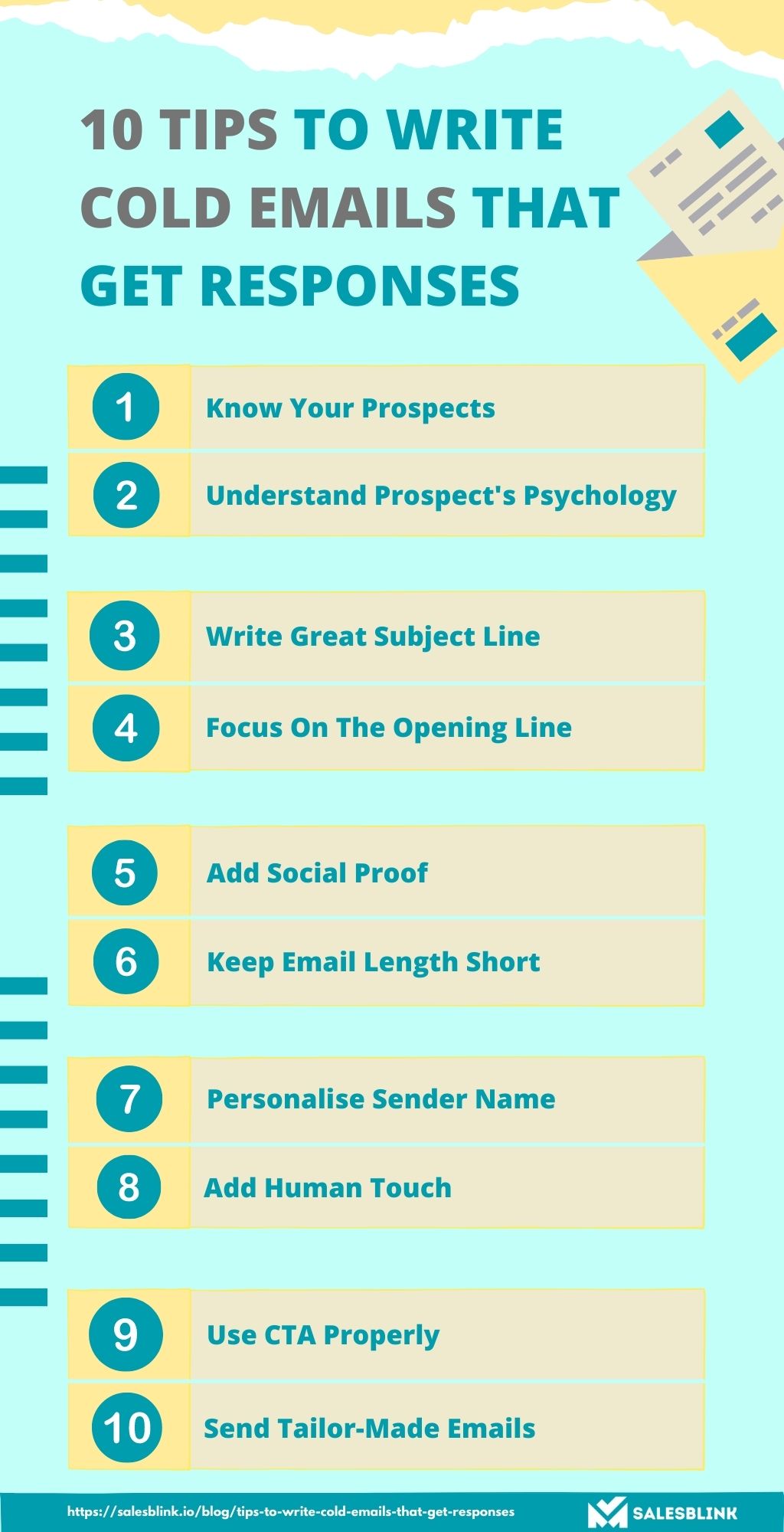 14 Tips To Write Cold Emails That Get Responses (+Templates) | SalesBlink