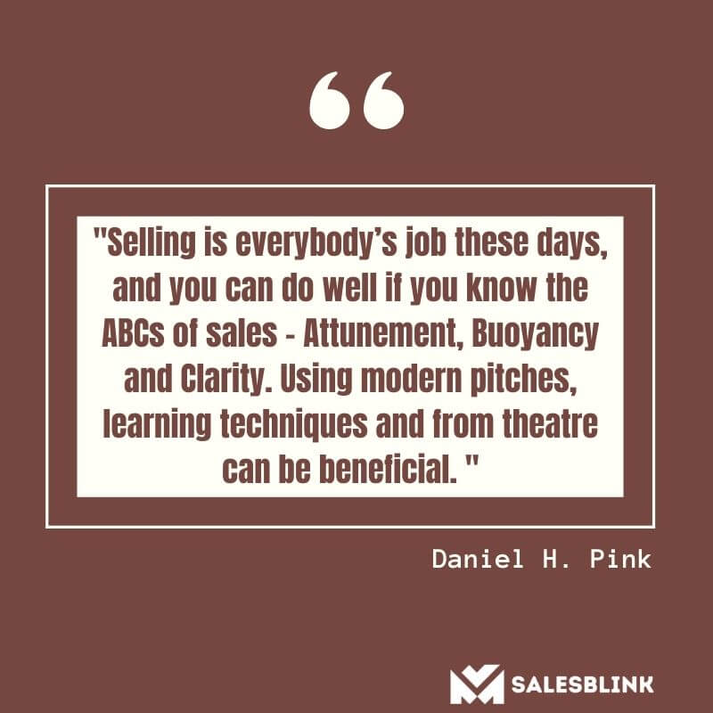 To Sell Is Human Book Summary – A Quick 5 Minute Read | SalesBlink