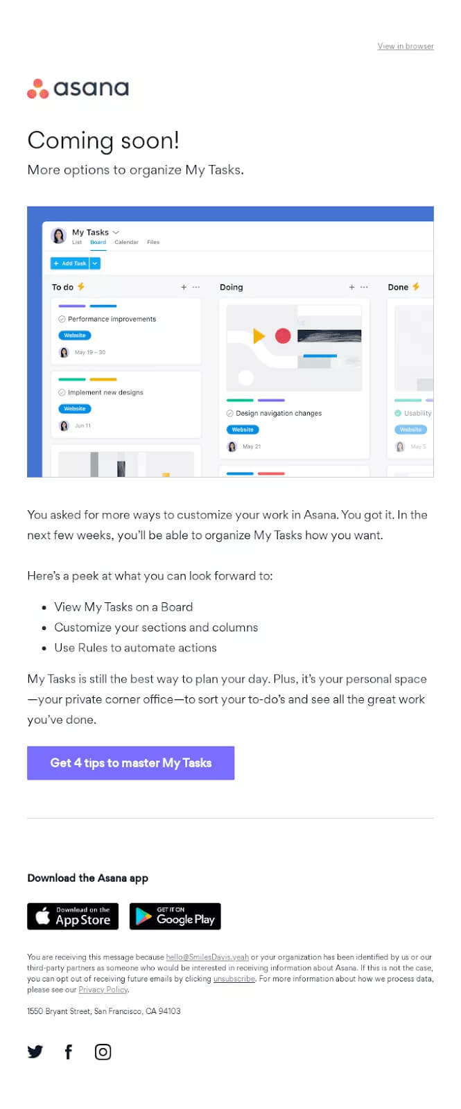 10 Best B2B Product Launch Email Templates (+ Examples) | SalesBlink