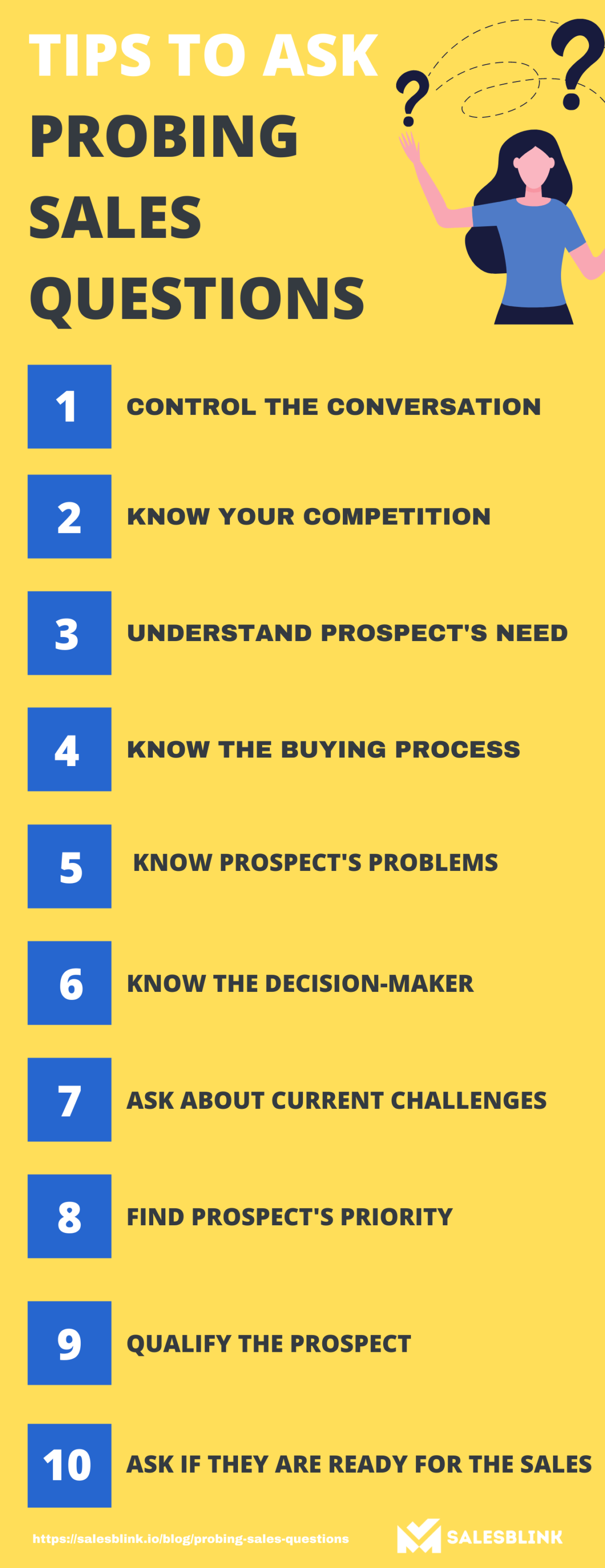 10 Powerful Probing Sales Questions To Qualify Prospects | SalesBlink